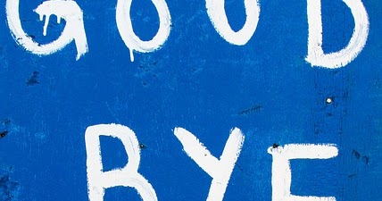 Dr. Riina's One Good Thing: Good-byes