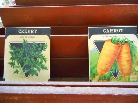 Antique Images of Amana Colonies: Heirloom Seed Bank of Amana