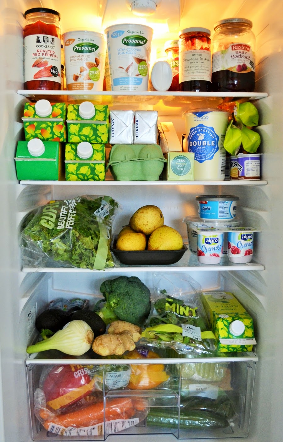 Fridge Spy. How nosey are you? - Tinned Tomatoes