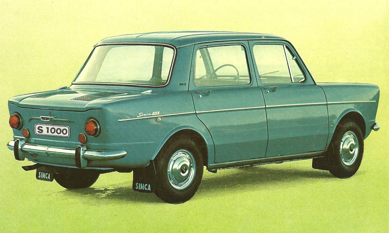 Se cumplen 80 años del nacimiento de Simca : Autoclassic Uruguay ...