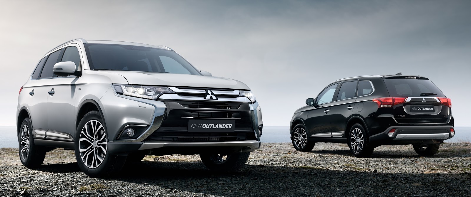 Mitsubishi Outlander 2017 traz novas versões 2.0 gasolina e 2.2 diesel