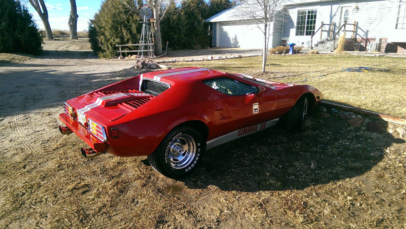10K; Cimbrialy Irresistible: 1982 Cimbria SS - DailyTurismo