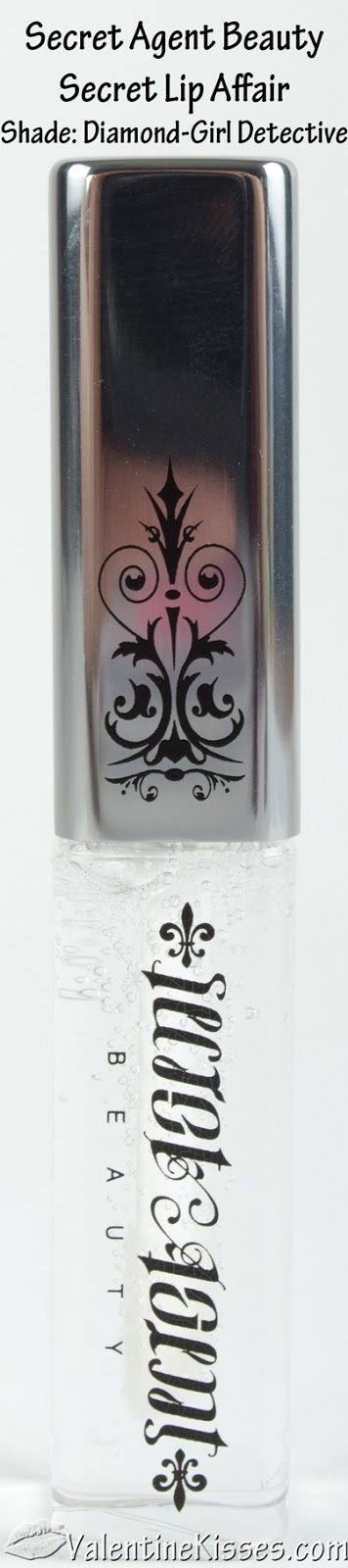 Valentine Kisses: Secret Agent Beauty Secret Lip Affair, 3 shades ...