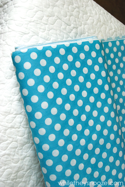 While They Snooze: How to Upholster a Box Spring