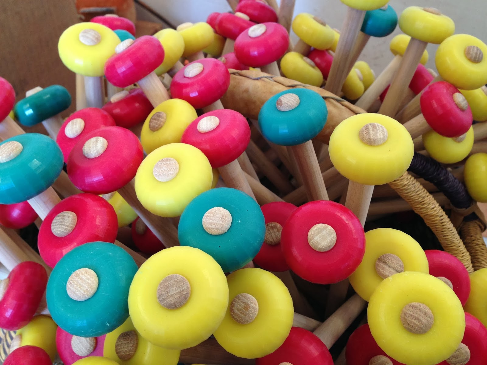 Bourne Marimbas: Mallets