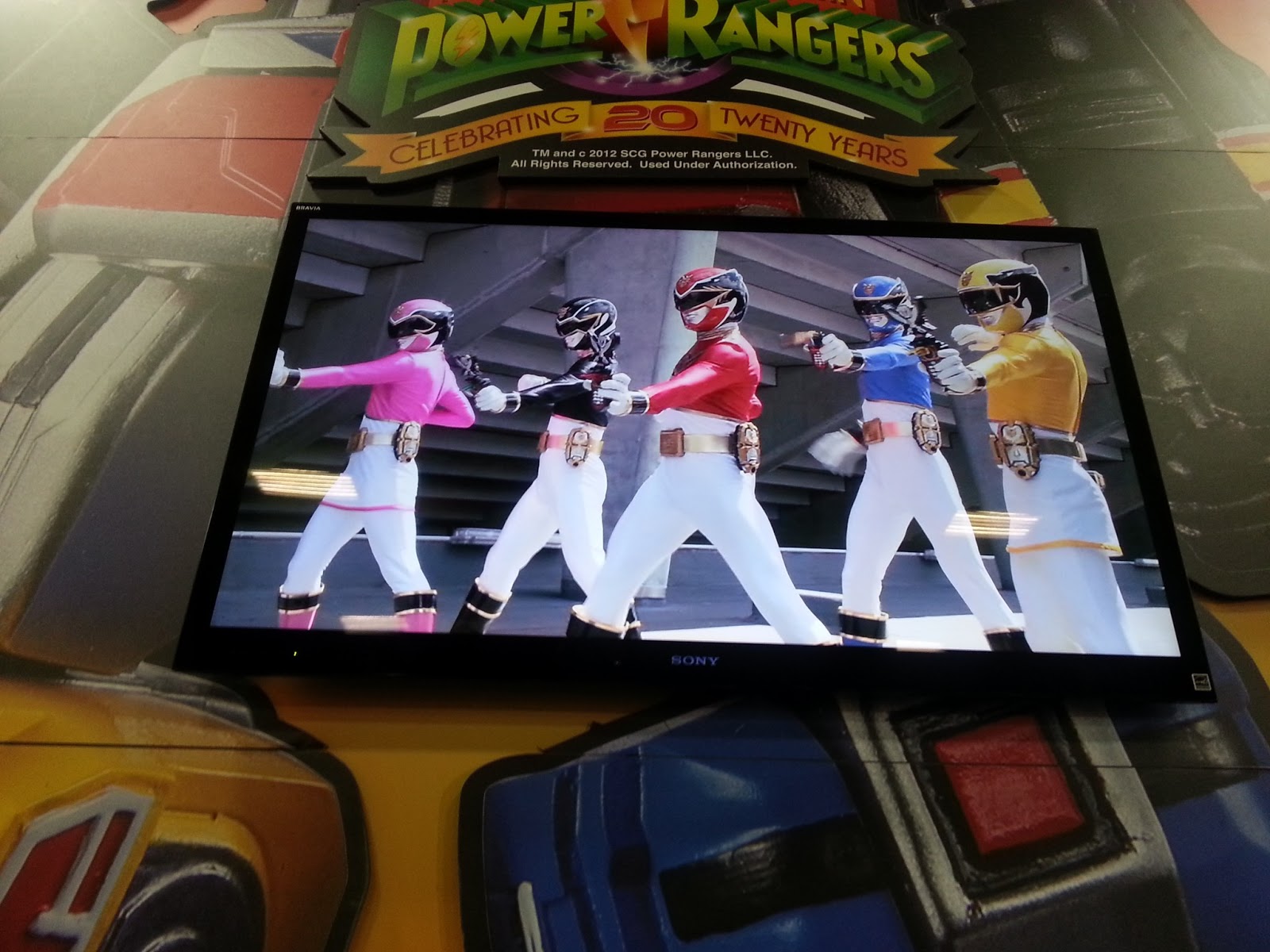 Power Rangers Super Megaforce - Uniformes dos 'Dairangers' aparecem no ...