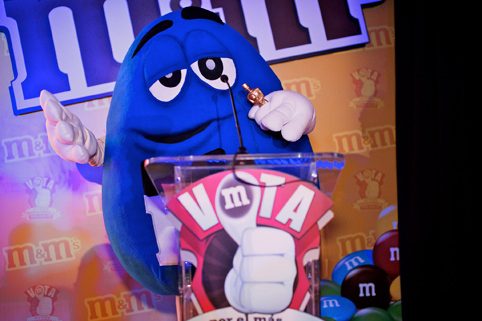 ES EL CANDY-DATO M&M® AZUL EL FAVORITO DE LOS MEXICANOS