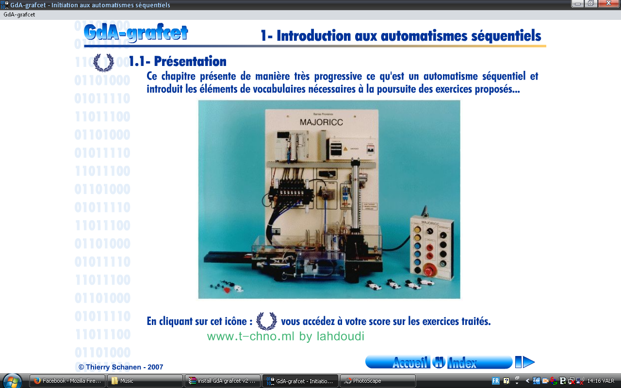 GdA-grafcet - Version 2 Initiation aux automatismes séquentiels ...