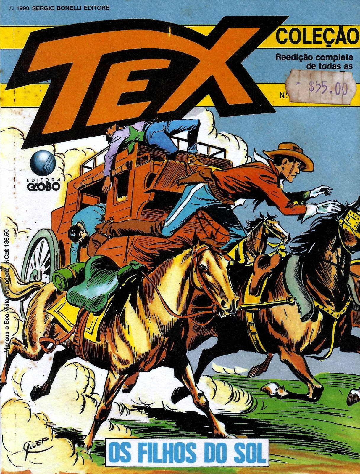 Revolução dos Quadrinhos: Tex Coleção #39