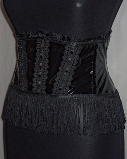Ravendark Coven Designs: Spandex Corset Designs
