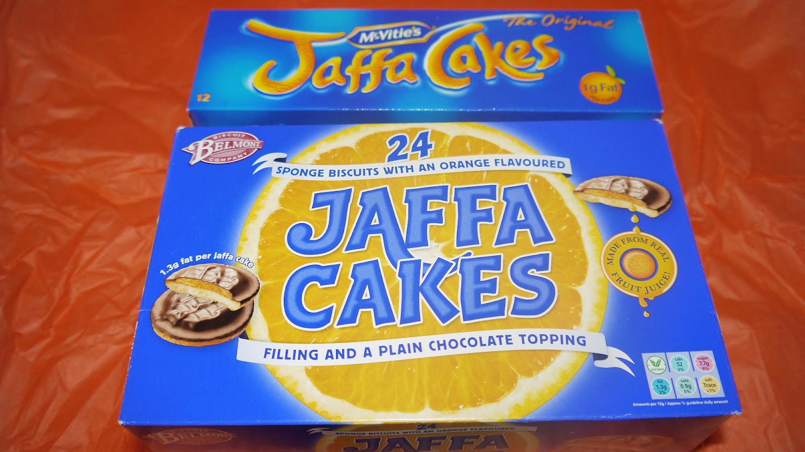 Inside the Wendy House: The Jaffa Cake Challenge!