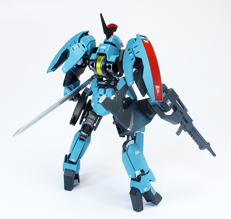 GUNDAM GUY: HG 1/144 Carta's Graze Ritter - Painted Build