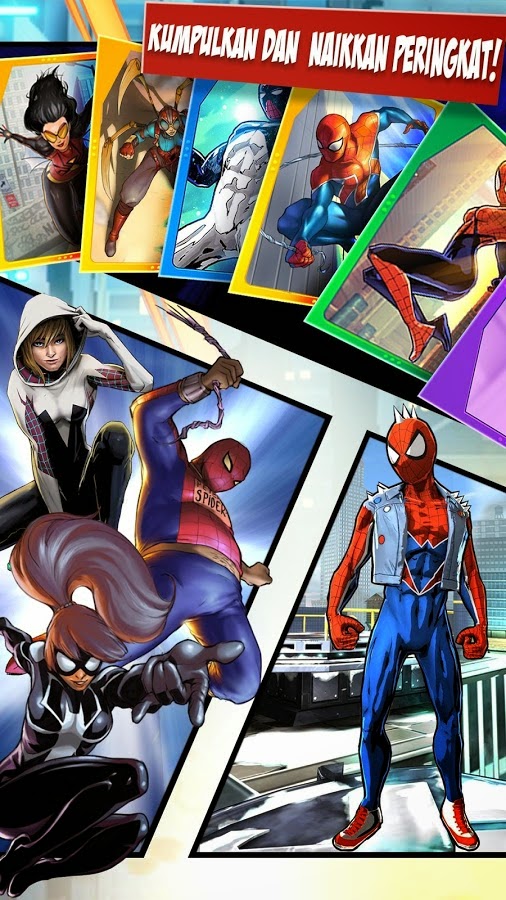 Spider-Man Unlimited 1.3.1 MOD APK (Unlimited Money) - All About Adroid