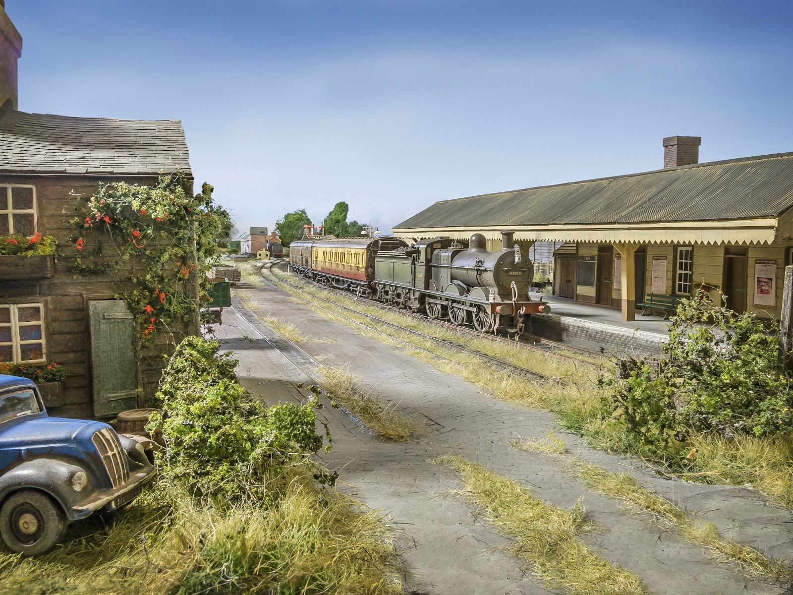 Chris Nevard Model Railways & Photography Blog: Combwich