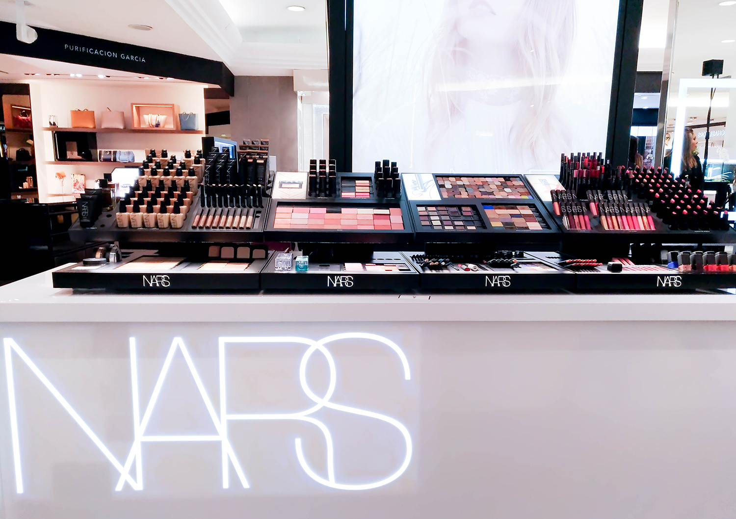 OPEN ADDICTION: NARS - EL PALACIO DE HIERRO DURANGO