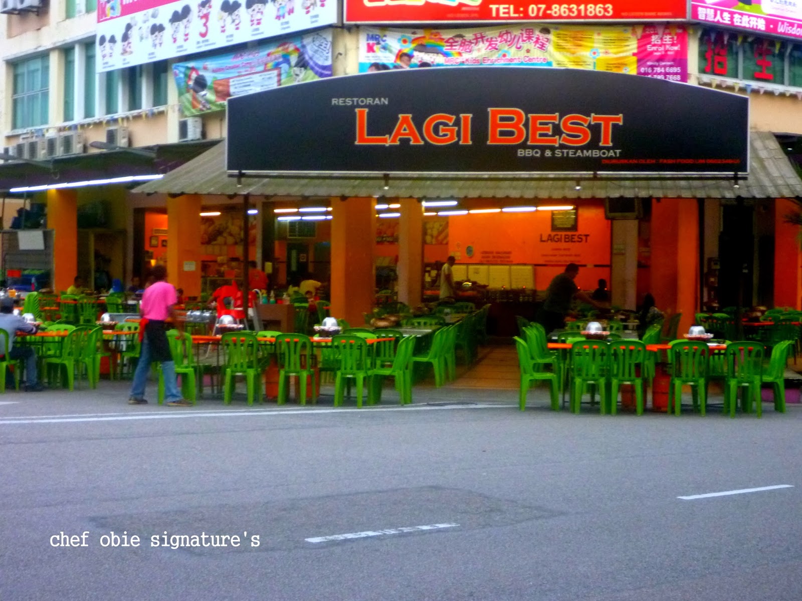 Chef Obie Kelas Masakan 1001 Info & Resepi: Jom Makan : Lagi Best BBQ ...