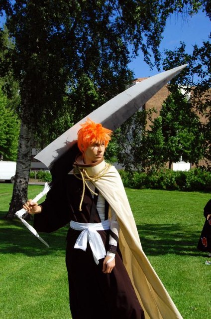 BANKAI-MANIA: Cosplays: Kurosaki Ichigo