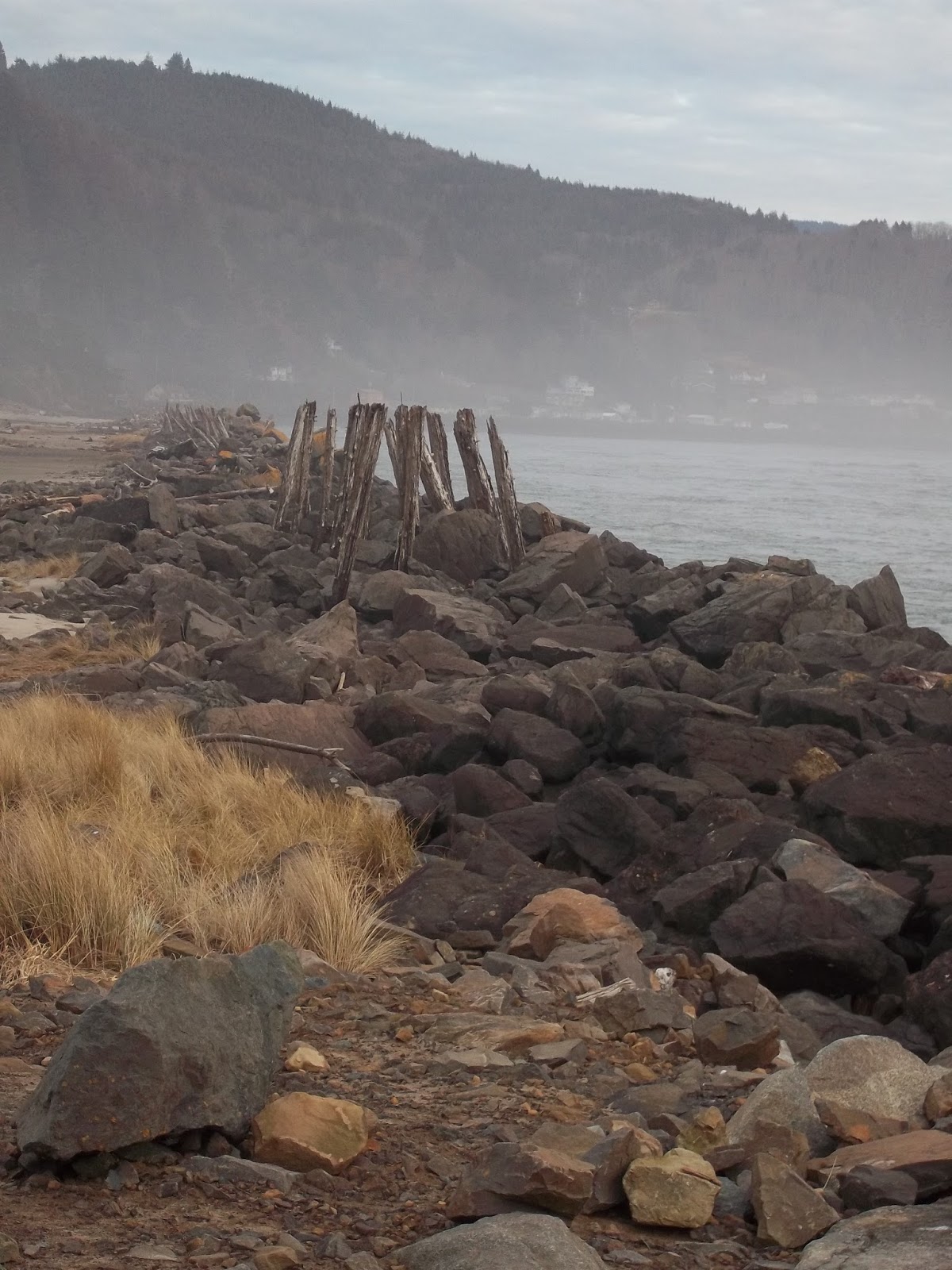 Casing Oregon: A Day by the Bay, Part One: Barview Jetty