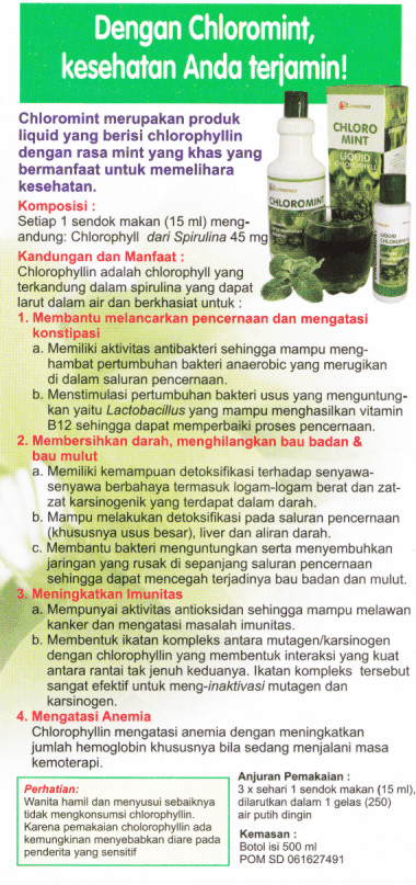 Chloromint & Chlorocure