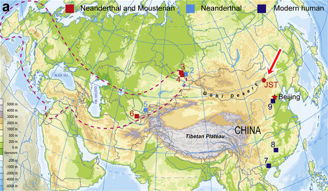 Neanderthals in China some 40kya | Patagonian monsters