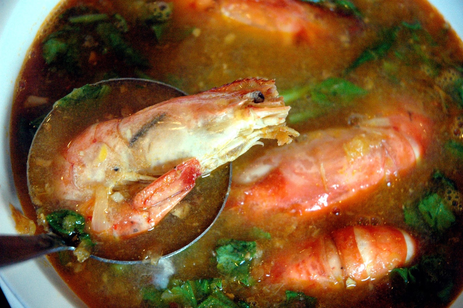 DUDE FOR FOOD: Flavors of Pampanga: Mangan Tamu Queni at Binulo ...