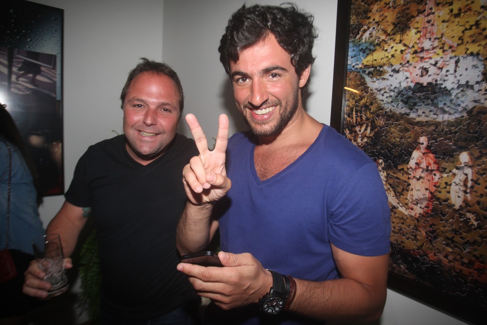FRANKLIN TOSCANO | Embaixador do RIO : FESTA DO "HAIR STYLIST" TIAGO ...