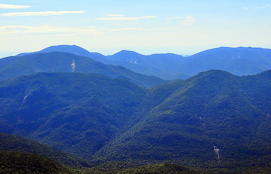 Hiking in the White Mountains: Great Range Traverse