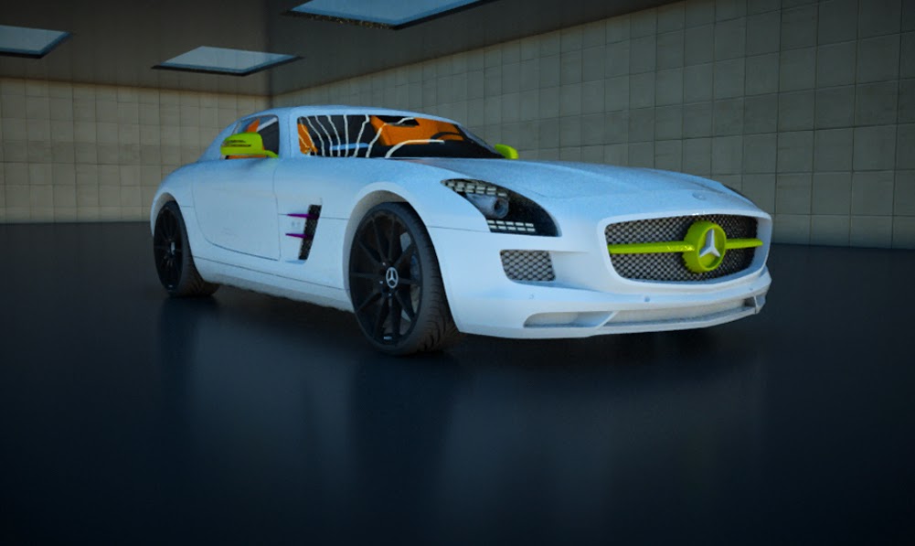 Octane Render Real-time Rednering Workflow With Nvidia GTX 680