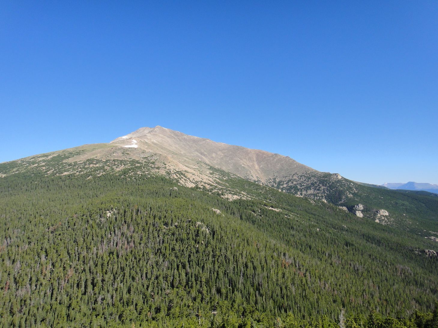 Hiking Rocky Mountain National Park: Mt. Meeker via Horse Creek Trailhead.