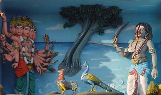 APP MITHI STORIES: KARTIKEYA KILLS TARAKASURA