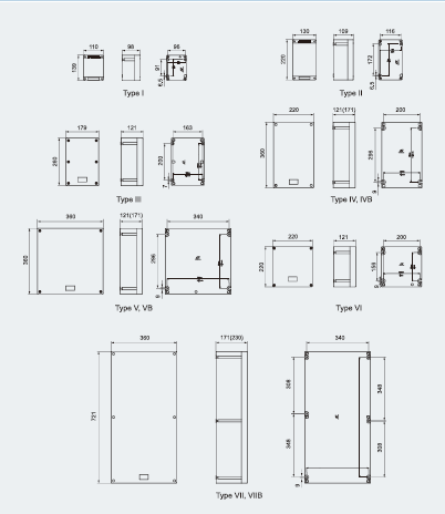 JUAL Junction Box BXJ8050 Explosion Proof