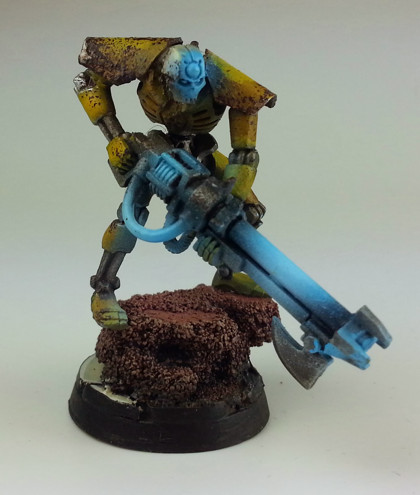 Rumplemaster: Necron Army - Finished Photos