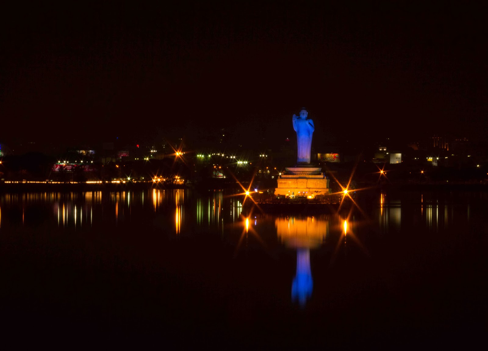 My Pics: Lord Buddha - Tank Bund, Hyderabad.