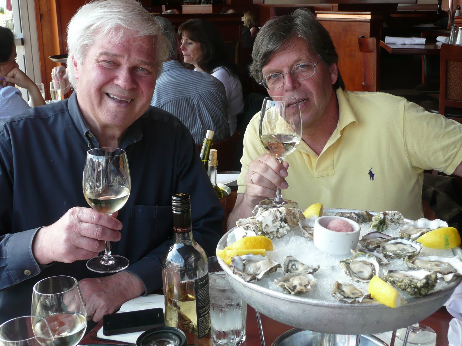 schiller-wine: West Coast Oysters and Wine with Jon Rowley in Seattle, USA