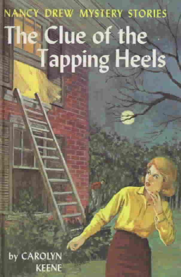 Series Books for Girls: Nancy Drew #16 The Clue of the Tapping Heels