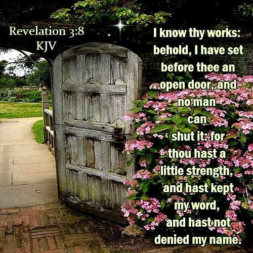 preachbrotherbob: Biblical Doors