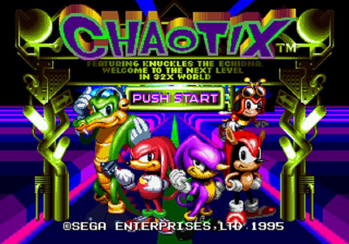 ChrisCrossMedia Blog: Knuckles' Chaotix