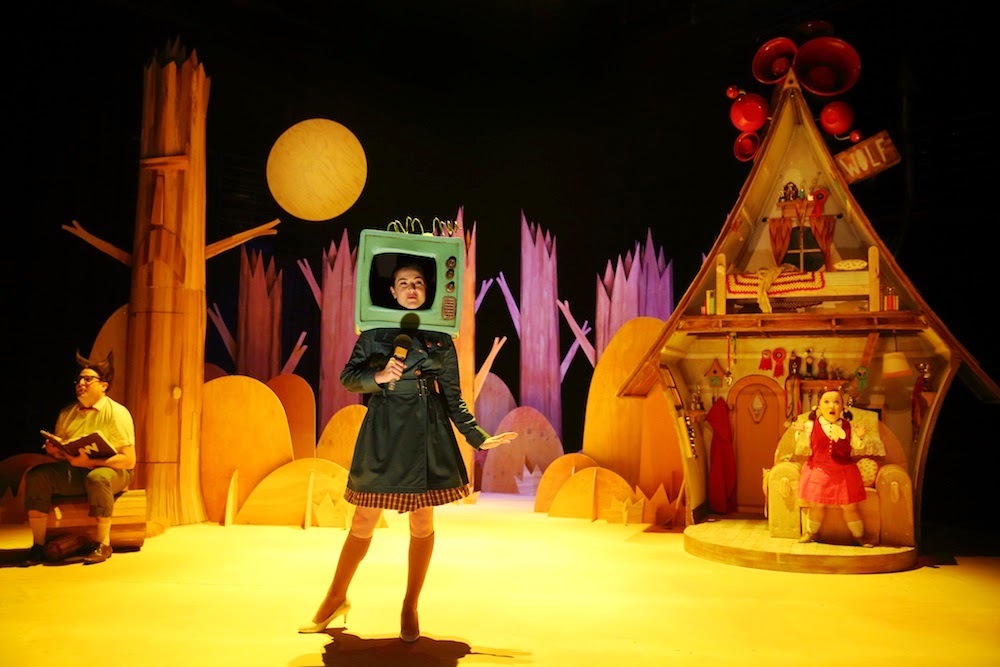 Kate Herbert Theatre Reviews: Big Bad Wolf, Jan 11, 2014 ***1/2