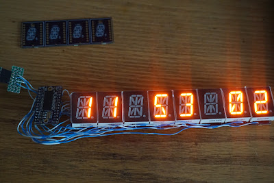 Wise time with Arduino: WiFiChron support for 16-segment LED display
