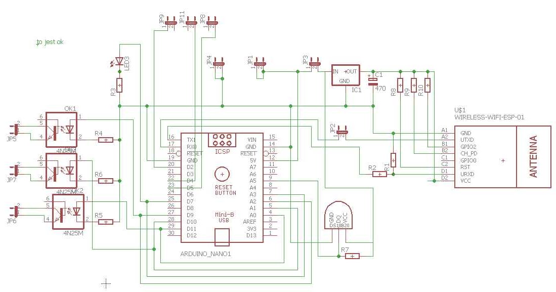 Arduino na dobry początek: Projekty z Arduino na płytce drukowanej (PCB)