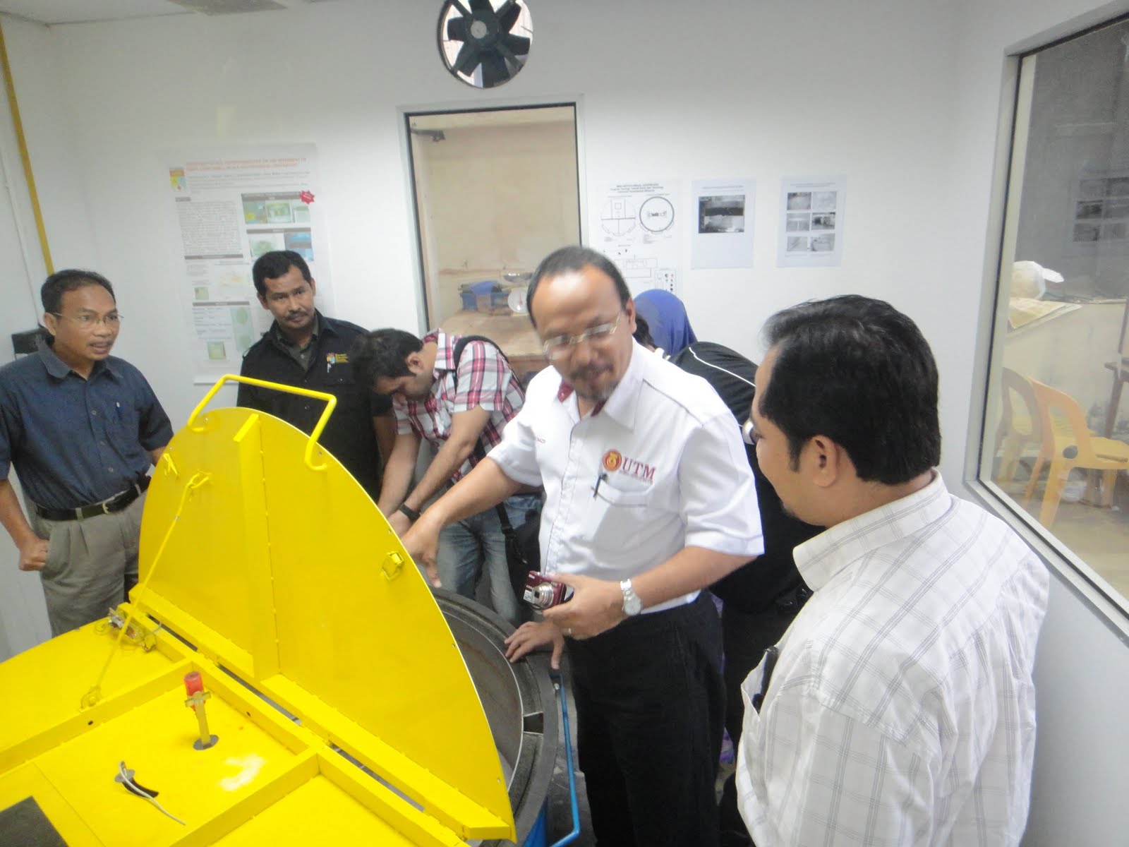 Geoenvironmental research group GERG: A visit from UTM group researcher ...