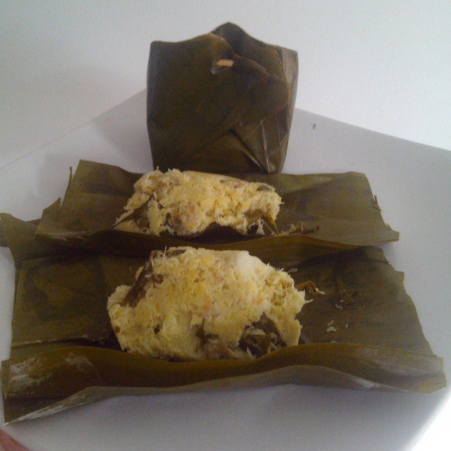 Resep Masakan Botok ayam Khas Jawa tTengah - Resep Masakan