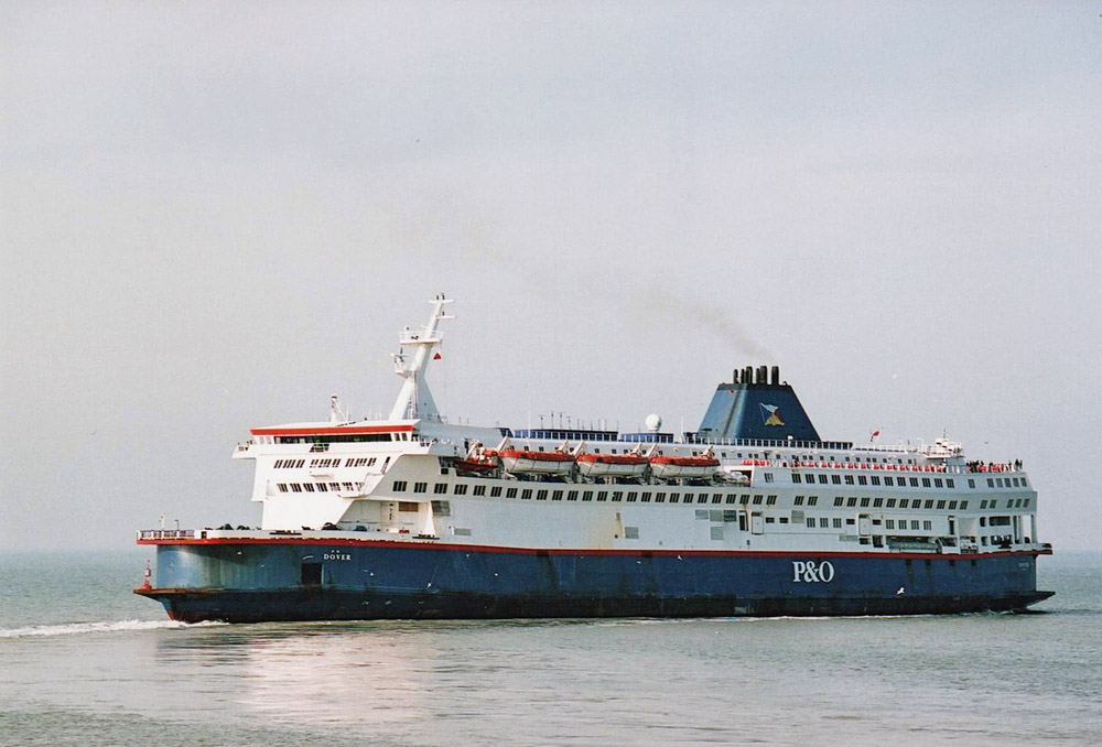 Ship-Photo: Farewell Pride of Dover
