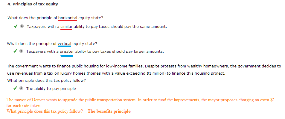 Orange: Micro Chapter 12 【The Design of the Tax System】