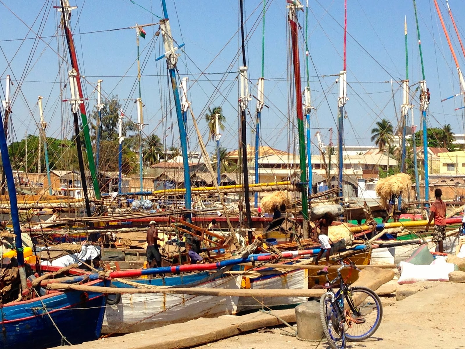 Pat à Mada: Majunga, vacances de rêve