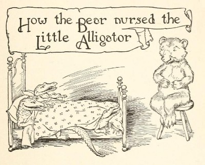 BRER RABBIT: TALES of a TRICKSTER: C094. Brer Bear and the Little Gators