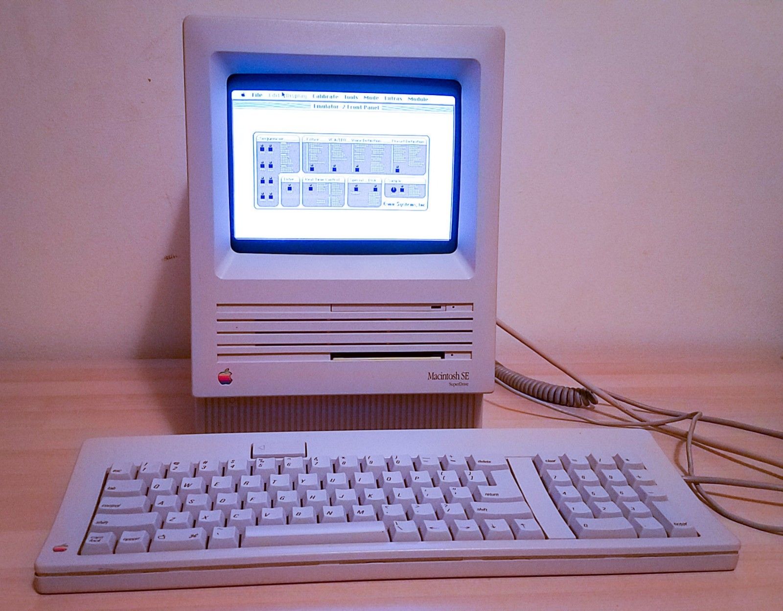 MATRIXSYNTH: E-MU Emulator II Sampling Synthesizer w/ Macintosh Library