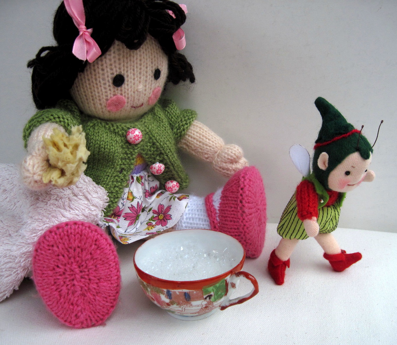 Flutterby Patch: Fairy fun