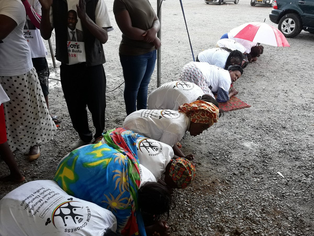 WATCH : INTRODUCING PRESIDENTIAL CANDIDATE | Mafaro