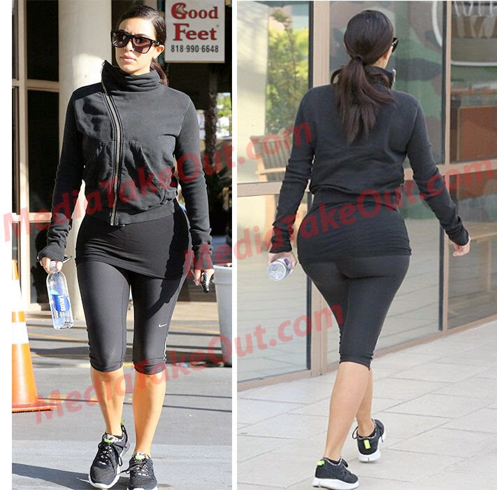 THE INFO LEAKERS: OH MY GAWWWWWD . . . Look How MASSIVE Kim Kardashian ...